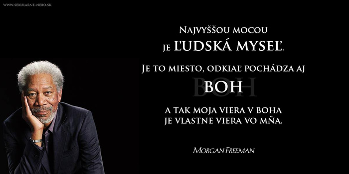 Morgan Freeman :: Sekularne-nebo